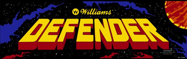 Defender - Williams Arcades Wiki