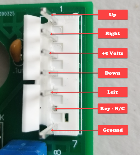49-Way Joystick Conversion Board - Williams Arcades Wiki