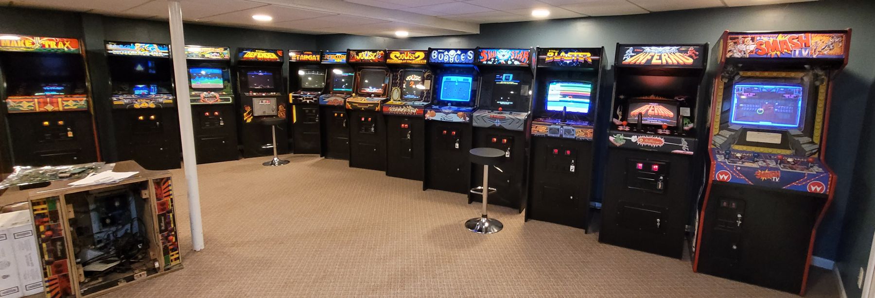Williams Arcades - Main Page - Williams Arcades Wiki