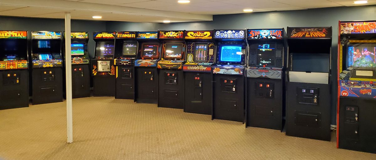 Williams Arcades - Main Page - Williams Arcades Wiki