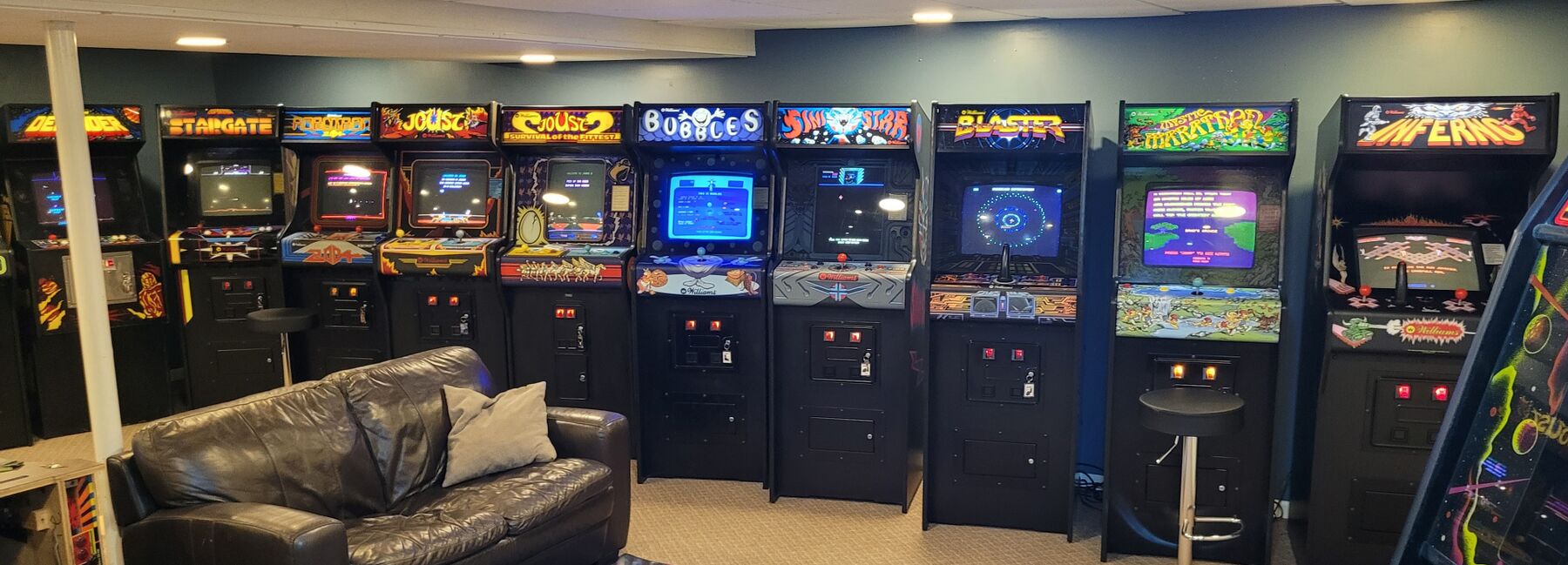 Williams Arcades - Main Page - Williams Arcades Wiki