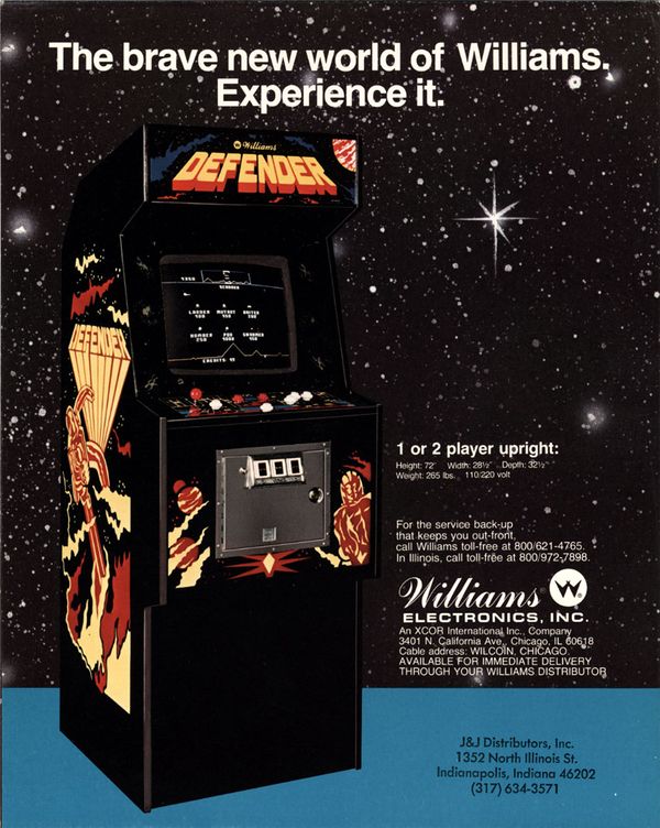 Defender - Williams Arcades Wiki